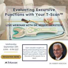 Evaluating Excursive Functions with your T-Scan | Tekscan